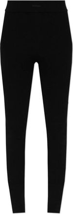 Fear of God Femme, Pantalons, Noir, Taille: 40 FR Rib Knit Legging