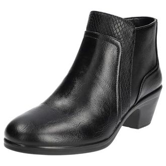 Easy Street Langley pour femme, Serpent noir, 8.5 Narrow