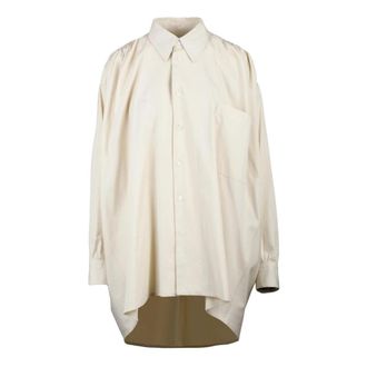 Bottega Veneta Stilvolles Overhemd - - Blouses & Shirts - Damen - Beige - S