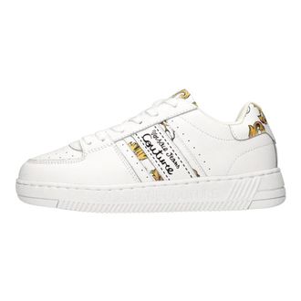 Versace Jeans Couture Damen, Schuhe, Wei&szlig;, 38 EUGr&ouml;&szlig;e