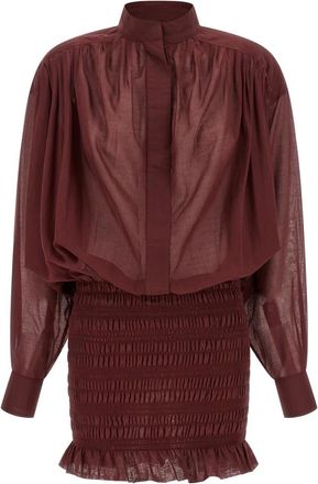 Andamane Femme, Robes, Rouge, Taille: 40 FR Rania Mini Dress