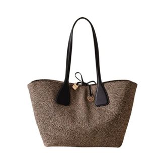Borbonese Damen, Taschen, Braun, ONE SIZEGr&ouml;&szlig;e