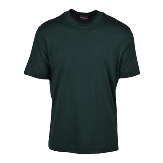 Emporio Armani T-Shirt - - Tops - Herren - Gr&uuml;n - 3XL