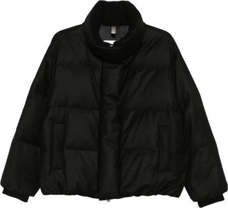 Duno Doudoune matelass&eacute;e - Femme - Vestes - Noir - Taille: 42 FR