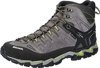 Meindl Homme Lite Hike GTX Chaussure de Marche, Anthrazit/Lime, 46 EU