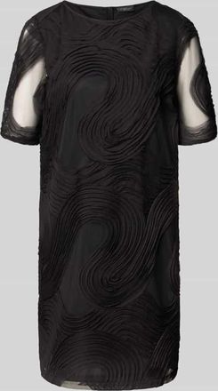 s.Oliver Black Label Relaxed Fit Freizeitkleid mit Strukturmuster