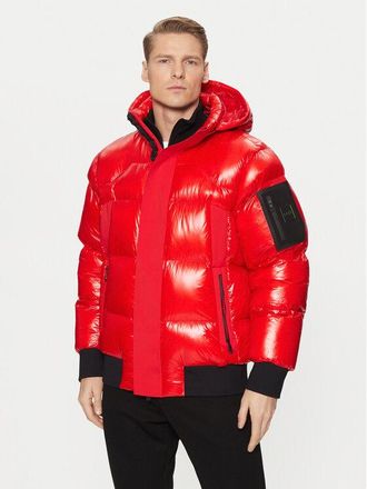 HUGO BOSS Daunenjacke Ronnie 50522627 Rot Regular Fit