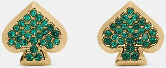 Kate Spade New York Everyday Spade Pavé-Ohrstecker