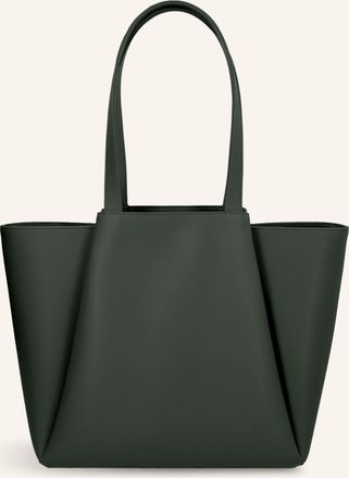 Kaai Kaai Schultertasche Pyramid gruen