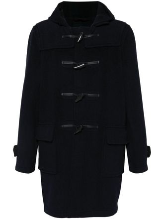 Gloverall duffle-coat Morris - Bleu