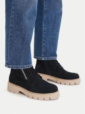 Caprice Schn&uuml;rschuhe 9-25214-45 Dunkelblau
