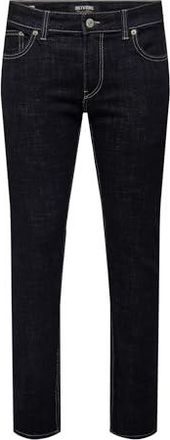 Only & Sons Onsloom Slim Rinse 9835 PIM DNM Jean Coupe ajust&eacute;e, Bleu fonc&eacute; Denim, 32W x 30L Homme