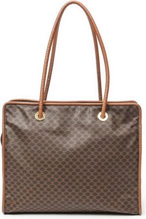 Celine Crossbody Bags - Vintage Zip Shopper - Gr. unisize - in Braun - f&uuml;r Damen