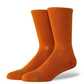 Stance Herren Icon Classic Crew Socken, Spice (02213), L