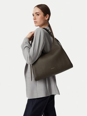 Coccinelle Handtasche M50 Boheme Grana Double E1 M50 13 02 01 Khakifarben