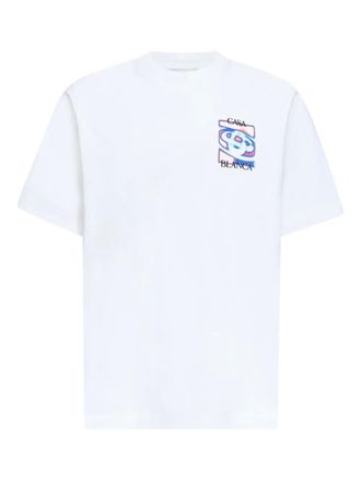 Casablanca t-shirt Heat Map &agrave; imprim&eacute; graphique
