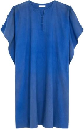Roseanna Femme, Robes, Bleu, Taille: 42 FR Thadee Pantalons