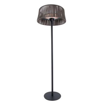 Sunred Sunred - Heizstrahler Artix Corda braun 2100 w Halogenstrahler Standger&auml;t stehend standing