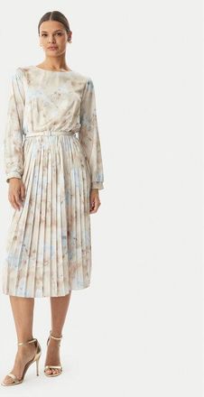 Rinascimento Rinascimento Coctailkleid CFC0127960003 Hellbeige Regular Fit