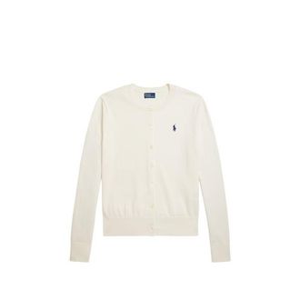 Polo Ralph Lauren Cardigan en coton m&eacute;lang&eacute;