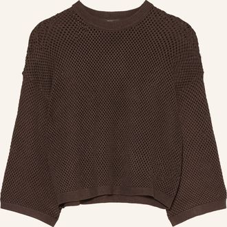 Windsor Windsor. Pullover Mit 3/4-Arm braun
