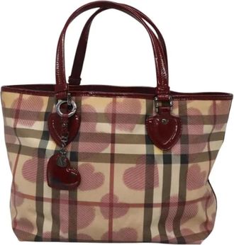 Burberry Damen, Pre-Owned, Rot, ONE SIZEGröße