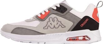 Kappa Mixte Queens Unisex Basket, Gris, 38 EU