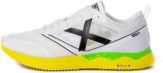 Munich Flash 01 Unisex-Sneaker, für Erwachsene, Weiß, Größe 39, weiß, 39 EU