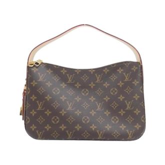 Louis Vuitton Pre-owned Monogram Slouchy Schultertasche - - Pre-owned - Damen - Braun - ONE SIZE