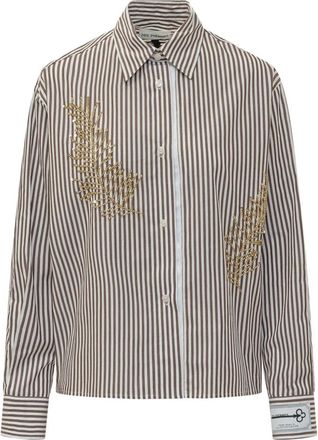 Des_Phemmes DES Phemmes, Femme, Blouses et Chemises, Multicolore, Taille: 38 FR Chemise Classique