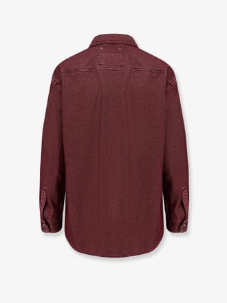 Golden Goose Womens Patty Cotton Shirt Red