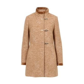 Fay Virginia Wollmischungs-Mantel - - Coats - Damen - Braun - S