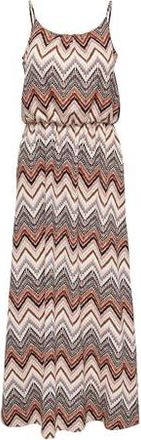 Only Only Femme Onlwinner Longue Noos Ptm S/L Robe Maxi, Blanc., 40 EU