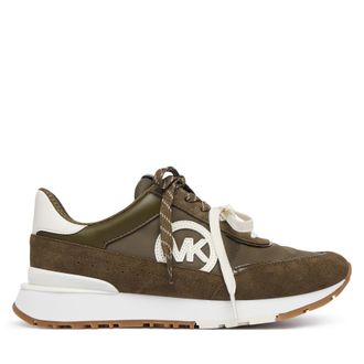 Michael Kors Sneakers MICHAEL Michael Kors Nova 43T6NOFS2D Khakifarben