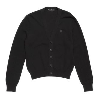 Acne Studios Schwarzer Strickpullover - - Knitwear - Herren - Schwarzk - XL