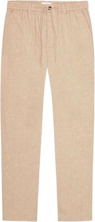 Les Deux Homme, Pantalons, Beige, Taille: W34 Como Tapered Slub Pants
