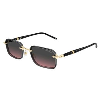 Montblanc Montblanc, unisex, Accessoires, Noir, Taille: 54 MM Mb0483S Lunettes de soleil