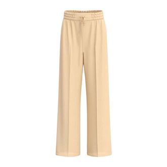 Marella Femme, Pantalons, Beige, Taille: 44 FR Marella - Pantalons > Wide Pantalons
