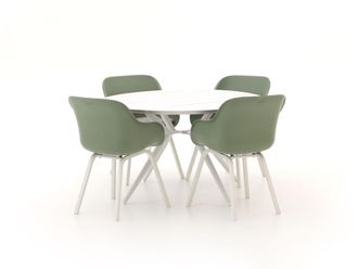 Hartman Hartman Le Soleil Element/Sora &oslash; 127 cm Gartenm&ouml;bel-Set 5-teilig