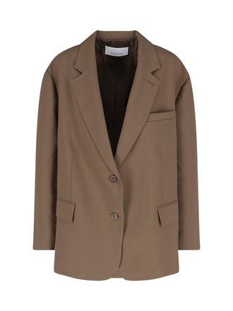 Frankie Shop Bea Single-Breasted Blazer