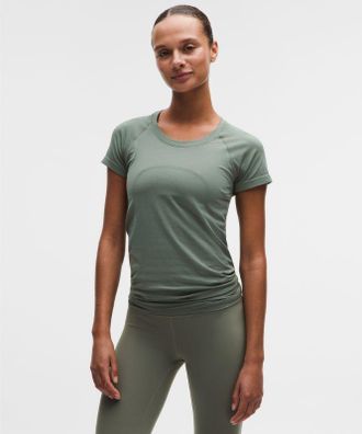 lululemon T-Shirt Swiftly Tech 2.0 Longueur hanche pour Femmes - Taille 10