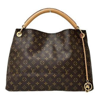 Louis Vuitton Pre-owned Vintage Monogram Schultertasche - - Pre-owned - Damen - Braun - ONE SIZE