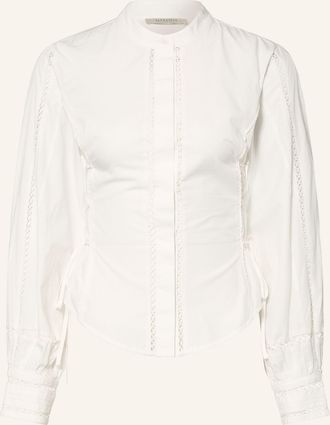 AllSaints Allsaints Bluse Frances weiss