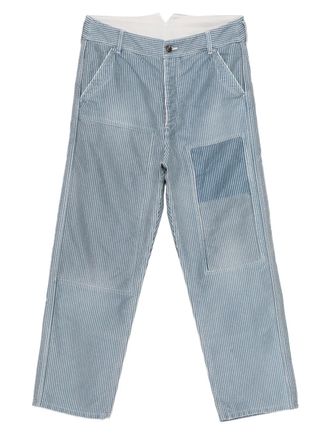 Visvim pantalon Pastoral - Bleu