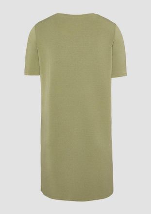 s.Oliver Minikleid Kleid Scuba-Kleid mit Biese