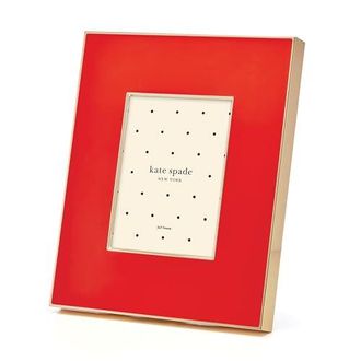 Kate Spade New York Kate Spade Make It Pop 12,7 x 17,8 cm, Rot
