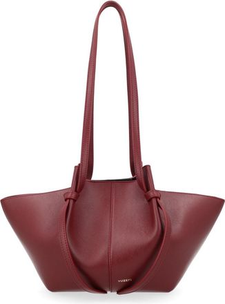 Yuzefi Womens Shoulder Bag Mochi Bordeaux