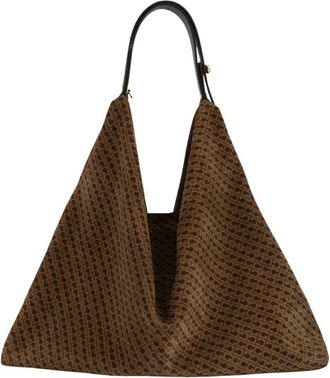 Gherardini Amazzonia Medium - Femme - Sacs - Brun - Taille: ONE Size