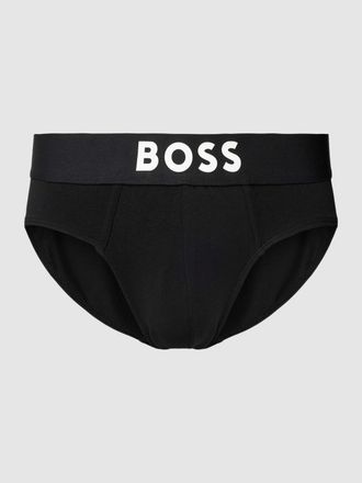 HUGO BOSS Slip mit Label-Print