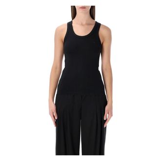 Coperni Leichtes Logo Tanktop - - Tops - Damen - Schwarzk - M